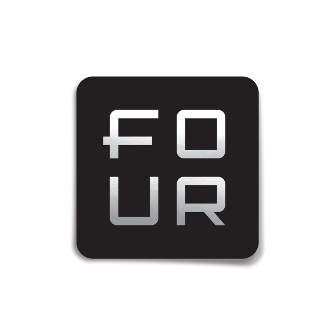 FOUR STICKER – SWAG by FOUR